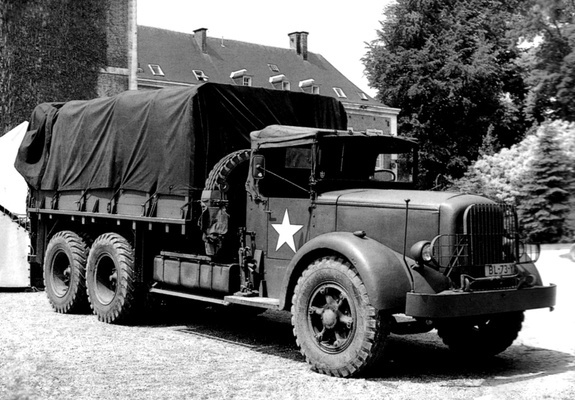 Mack NR9 1942–45 wallpapers