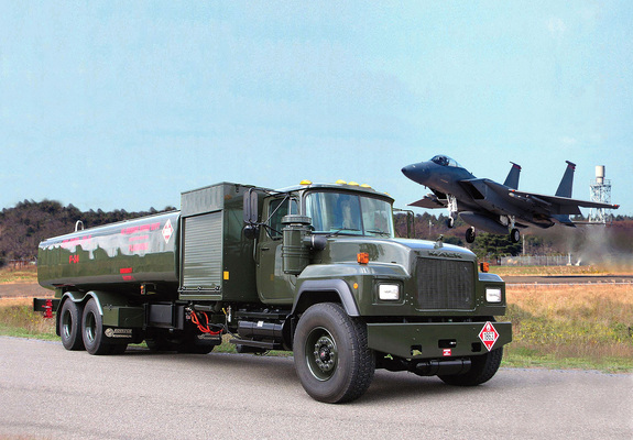 Mack RD600 Tanker 1990–2004 wallpapers