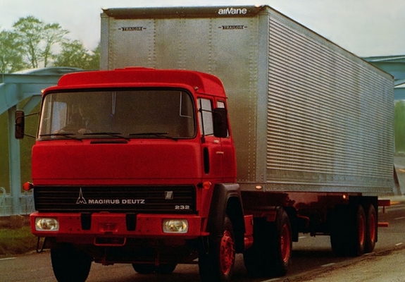 Magirus-Deutz 232D 16FS 1970–71 photos