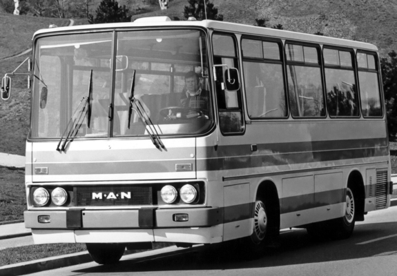 MAN CR 160 1977–80 wallpapers