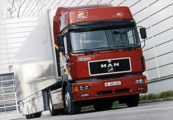 Photos of MAN F2000 19.463 FLS 1994–98