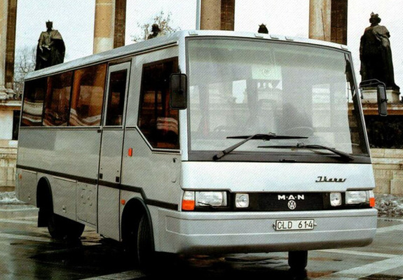 Ikarus-MAN-Volkswagen 543 wallpapers