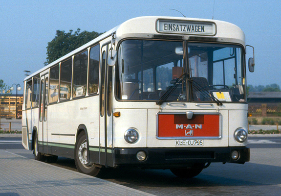 MAN SÜ 240 1973–89 wallpapers