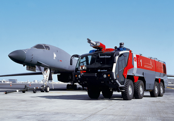 Photos of Rosenbauer Panther 12500/1500 MAN SX 43.1000 8x8 2005