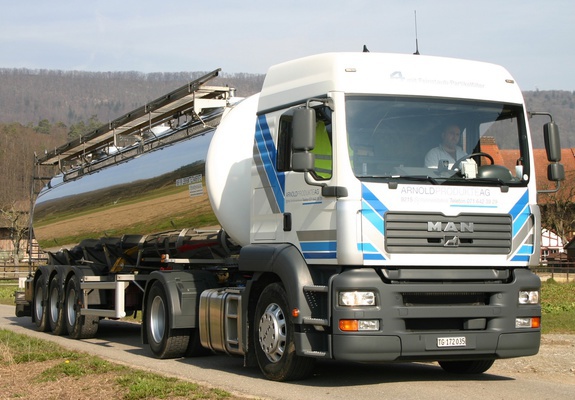Images of MAN TGA 4x2 2000