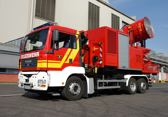 MAN TGA 26.310 Firetruck by Ziegler 2000 images