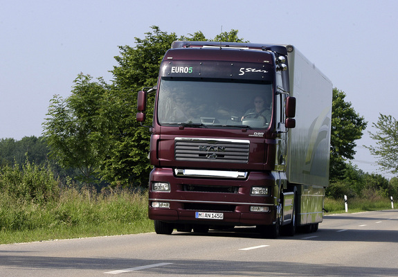 MAN TGA 4x2 2000 pictures