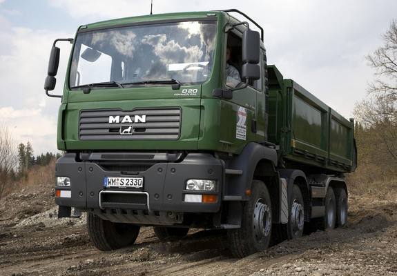 MAN TGA 35.430 Tipper 2000 wallpapers
