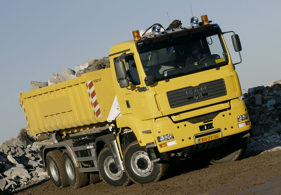 MAN TGA 41.410 Tipper 2000 wallpapers