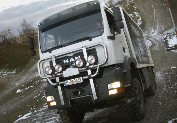 MAN TGA 26.480 6x6 BB 2006 wallpapers