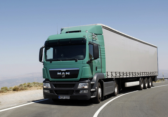 MAN TGS 4x2 2007–12 images