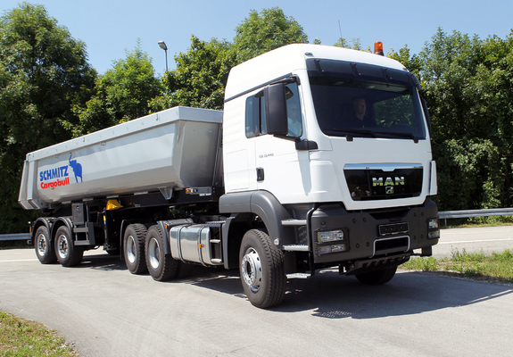 MAN TGS WW 33.440 2010 wallpapers