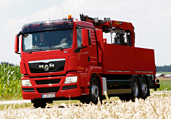 Photos of MAN TGS 26.400 2007