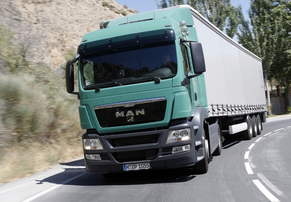 Pictures of MAN TGS 4x2 2007–12