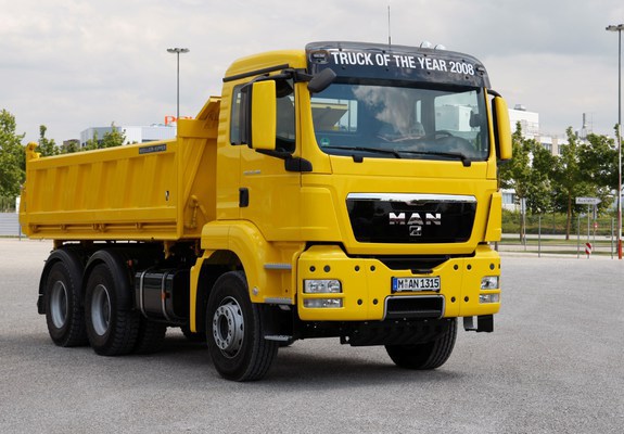 MAN TGS 26.480 2007–12 wallpapers