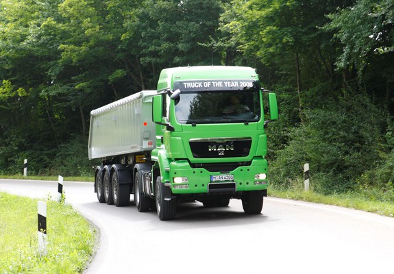 MAN TGS 18.540 4x4 BLS 2007 wallpapers