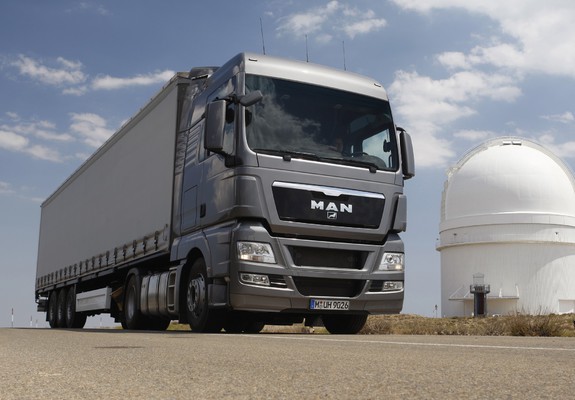 MAN TGX 18.540 2007–12 photos