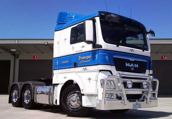 Photos of MAN TGX 26.480 AU-spec 2007