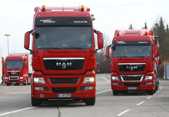 Photos of MAN TGX