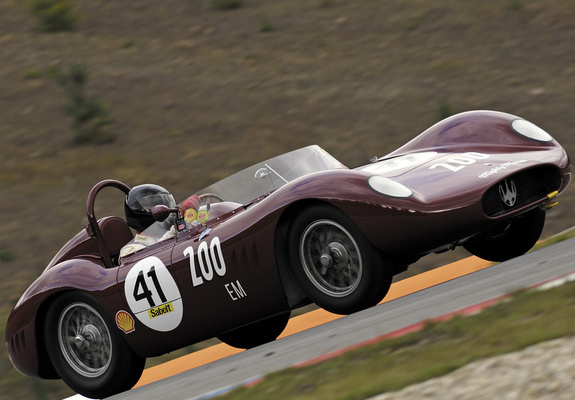 Maserati 200SI 1957 images