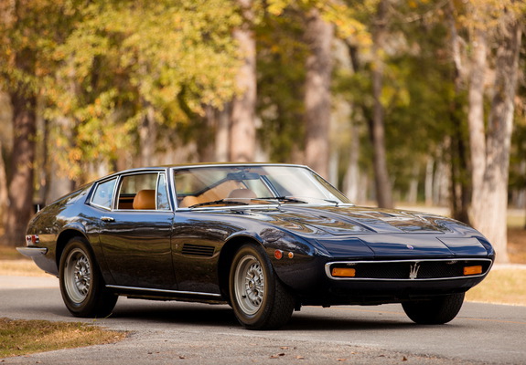 Photos of Maserati Ghibli SS US-spec 1970–73