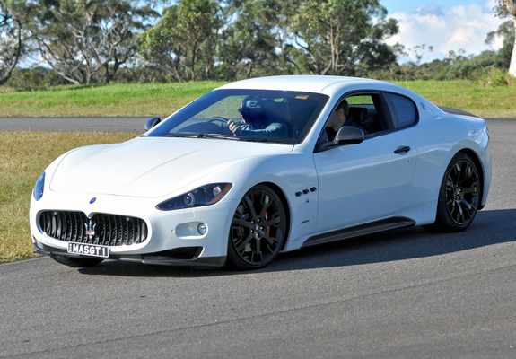 Maserati GranTurismo S MC Sport Line AU-spec 2009–12 wallpapers