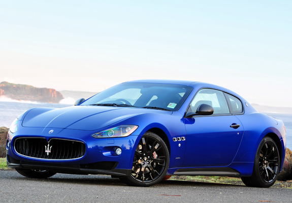 Maserati GranTurismo S MC Sport Line AU-spec 2009–12 wallpapers