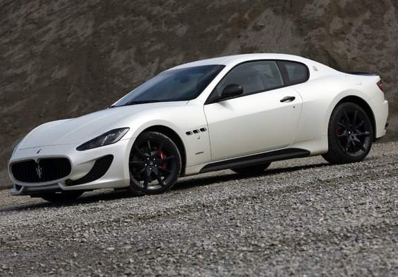 Maserati GranTurismo Sport MC Line 2012 wallpapers