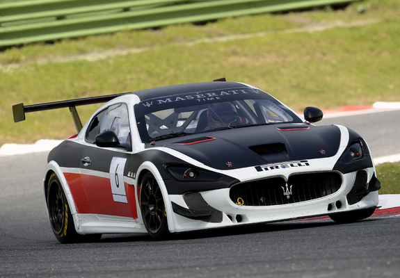 Maserati GranTurismo MC Trofeo 2012–13 wallpapers