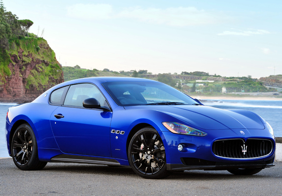 Maserati GranTurismo S MC Sport Line AU-spec 2009–12 wallpapers