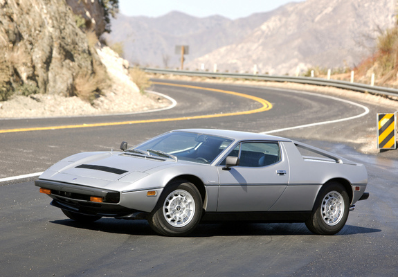 Maserati Merak SS US-spec (AM112) 1977–82 pictures