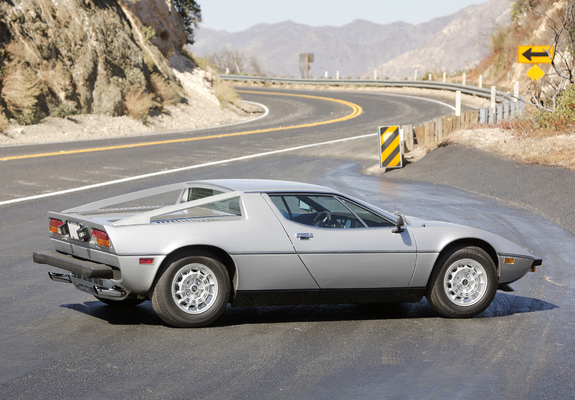 Photos of Maserati Merak SS US-spec (AM112) 1977–82