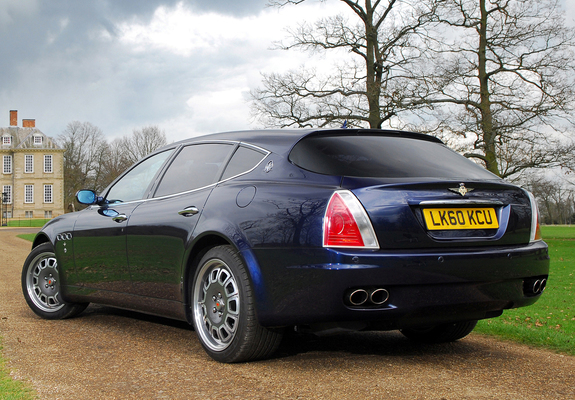 Images of Maserati Quattroporte Bellagio Fastback 2008–09