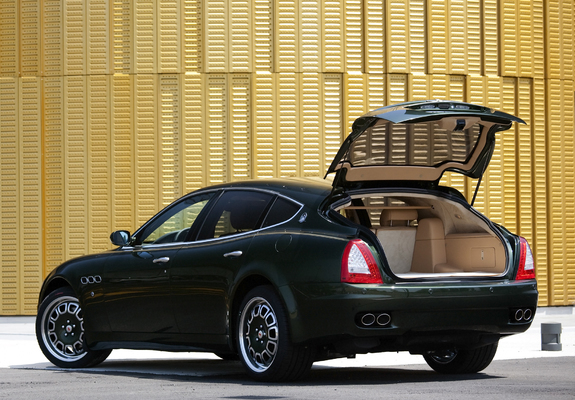 Maserati Quattroporte Bellagio Fastback 2008–09 wallpapers