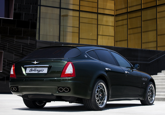 Photos of Maserati Quattroporte Bellagio Fastback 2008–09
