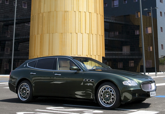 Photos of Maserati Quattroporte Bellagio Fastback 2008–09