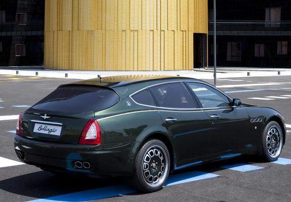 Pictures of Maserati Quattroporte Bellagio Fastback 2008–09