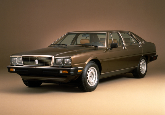 Maserati Quattroporte (III) 1979–86 wallpapers