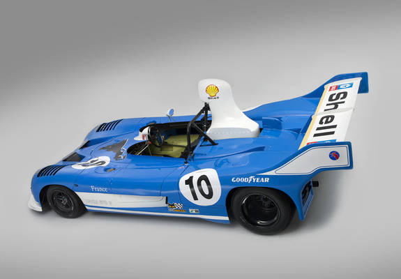 Matra MS670C 1974 images