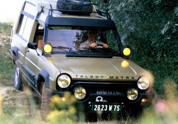 Talbot-Matra Rancho 1980–84 wallpapers