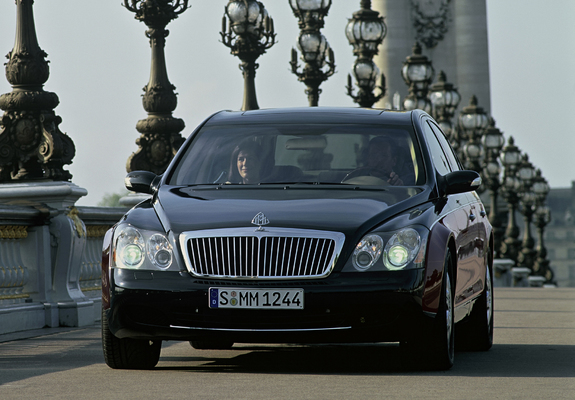 Maybach 57 2002–10 wallpapers