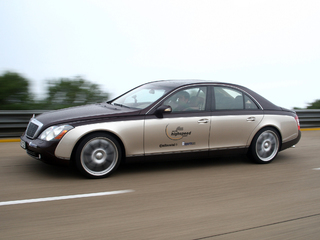 Brabus Maybach 57 SV12 S Biturbo Speed Record Car 2007 photos