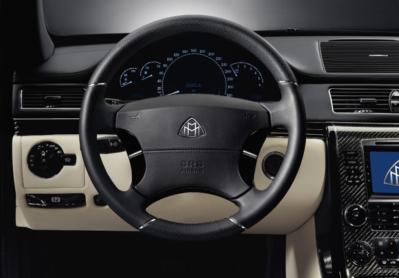 Photos of Maybach 57S 2005–10