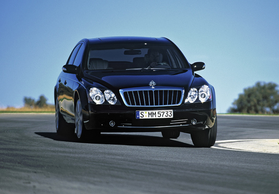 Maybach 57S 2005–10 wallpapers