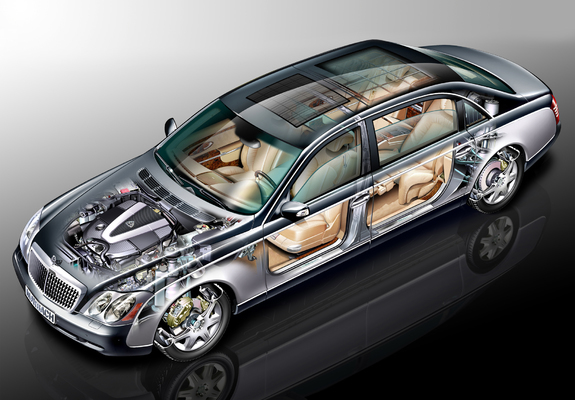 Maybach 62 2002–10 wallpapers