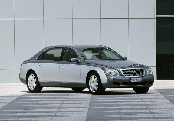 Photos of Maybach 62 2002–10