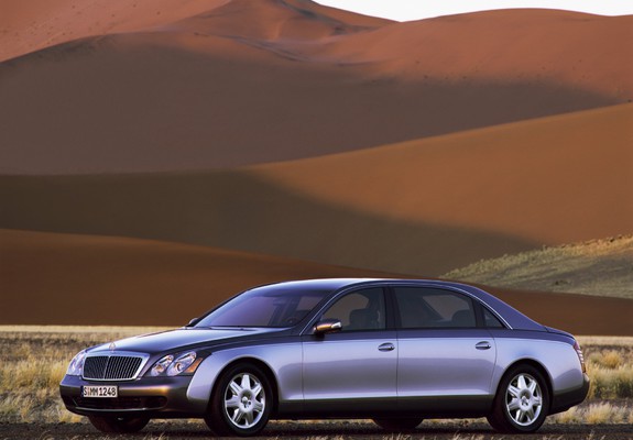 Pictures of Maybach 62 2002–10