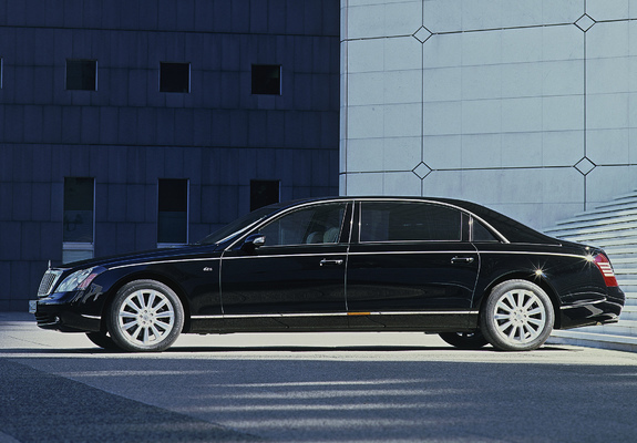Maybach 62S 2007–10 wallpapers