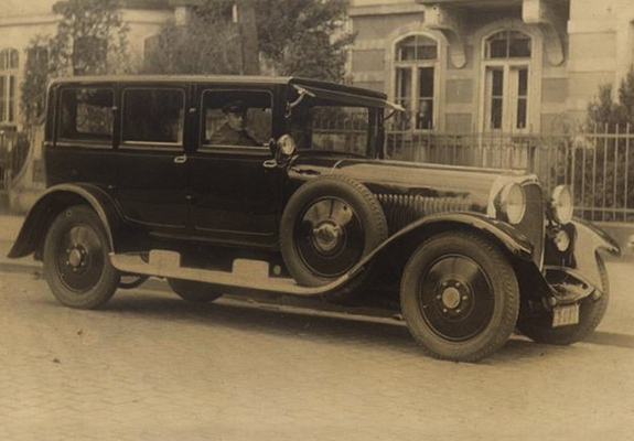 Maybach W5 SG Pullman Limousine 1926–28 images