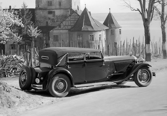 Maybach Zeppelin DS7 Cabriolet 1930–33 photos